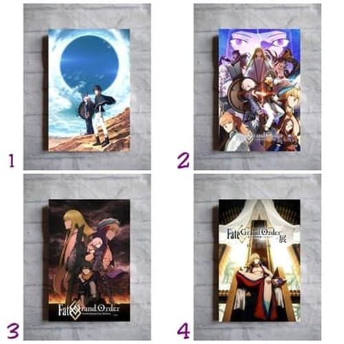 Jual Poster Anime Fate Grand Order Zettai Majuu Sensen Babylonia FGO A3 ...