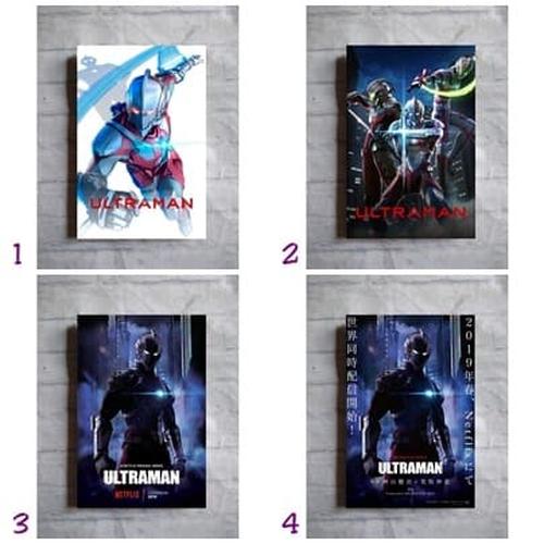 Jual Poster Ultraman tv series 2019 Ultra Man dekorasi dinding kayu ...