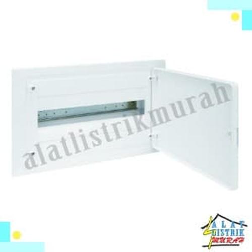 Jual Box MCB Hager 12 Grup Outbow Golf Pintu Putih VS112PM - Kota ...
