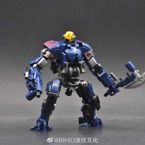 Jual Robot RIHIO Vermin Slasher Motorcycle Core MM003 Blue Model Kit ...