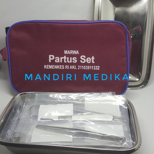 Jual Partus Set Standar Marwa - Jakarta Barat - Mandiri Medika | Tokopedia