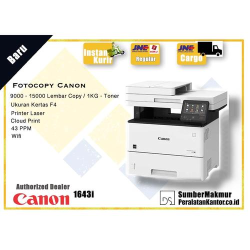 Jual Fotocopy Canon IR 1643 i Image Runner Bergaransi Resmi - Jakarta ...