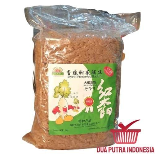 Jual LOBAK MANIS/ SWEET PRESERVED RADISH (CAIPO COKLAT) 5 KG - Jakarta ...