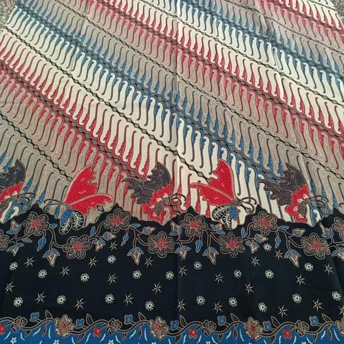 Jual Kain Batik solo motif Handprint kupu parang - Kab. Sukoharjo ...