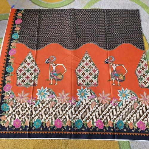 Jual Kain Batik solo motif wayang gunungan parang - Kab. Sukoharjo ...
