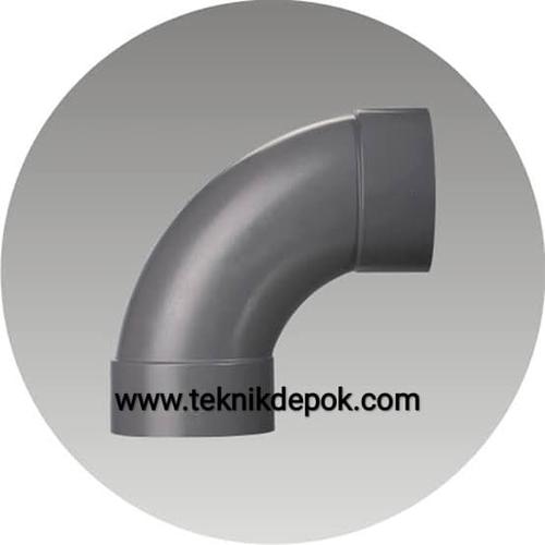 Jual Large Radius Elbow 4 Inchi D Rucika Sambungan Belokan Pipa PVC Depok - Kota Depok - alat ...