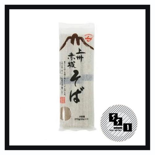 Jual Joshu Akagi Shokuhin soba / Akagi Soba / mi soba kering 270grm ...