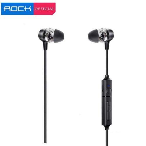 Jual ROCK SPACE B3 Wireless Active Noise Cancelling Earphones - Kab ...