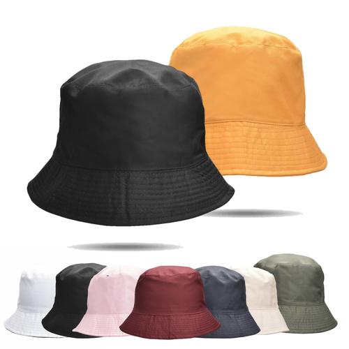Jual topi bucket hat hitam polos - Hitam - Kab. Bandung - Blackhat ...