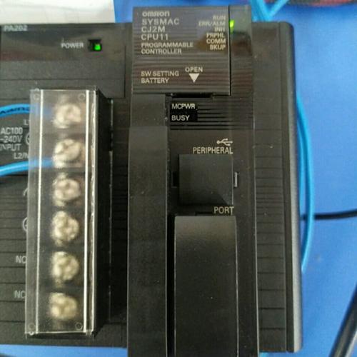 Jual PLC Omron CJ2M-CPU11 CJ2MCPU11 CJ2M CPU11 CJ2M CPU 2560 I-O 5K memory - Kota Tangerang ...