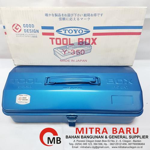 Jual Tool Box Besi 1 susun / Tempat Alat Perkakas Kerja Kotak TOYO Y-350 - Kota Cilegon - Mitra ...