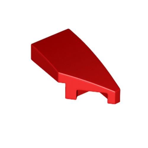 Jual Lego Red Part 29119 Wedge 2 x 1 with Stud Notch Right - Kab ...