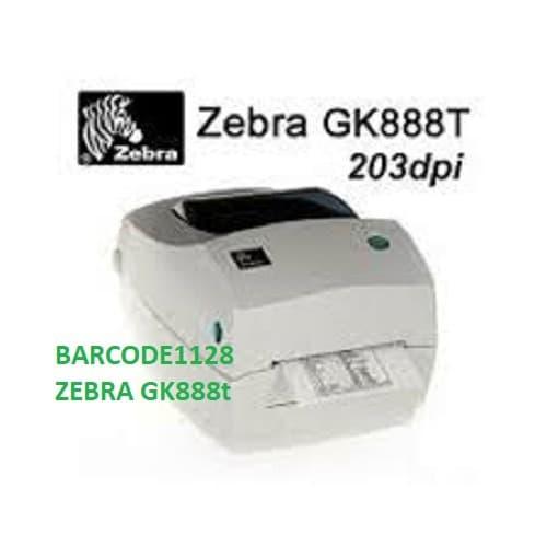 Jual BARCODE PRINTER ZEBRA GK888t / SPECK SAMA DENGAN GC 420t - Jakarta ...