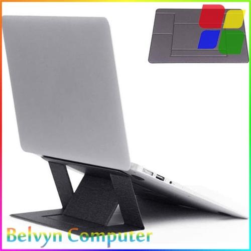 Jual BUBM Laptop Stand Portable Adjustable - ZDZJ-A - Meja Laptop - Abu ...