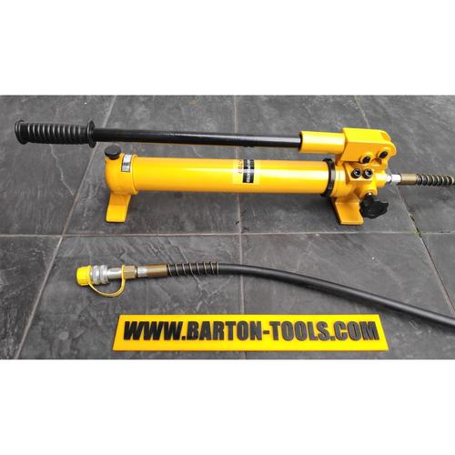 Jual 900ml Single Acting Hand Hydraulic Pump CP-700 BARTON Pompa Tangan ...