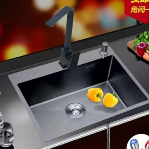 Jual KITCHEN SINK ONAN 5040 BLACK LENGKAP MINIMALIS - Kota Medan - ONAN ...