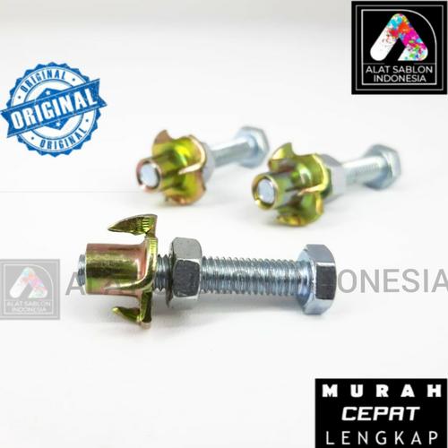 Jual BAUT+MUR TANAM CAKAR - Jakarta Utara - Alat Sablon Indonesia ...
