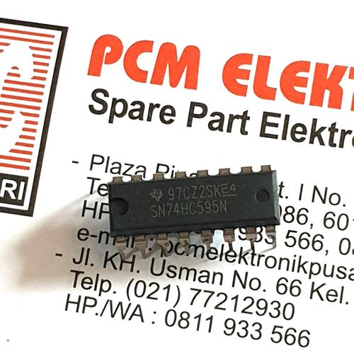 Jual IC 74595 SN74HC595N - Jakarta Barat - PCM ELEKTRONIK PUSAT | Tokopedia