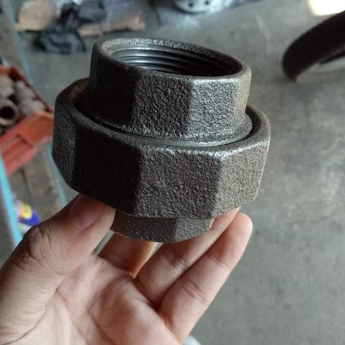 Jual Watermur besi hitam drat 1"(inch) Union steam TSP besi hitam ...