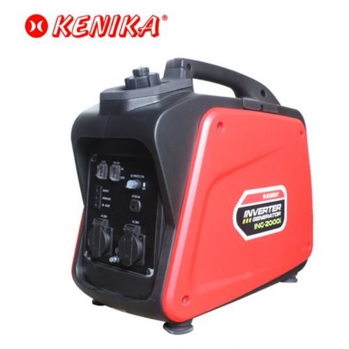 Jual Genset Kenika ING-2000i Inverter Generator Pure Sinewave 2000W ...