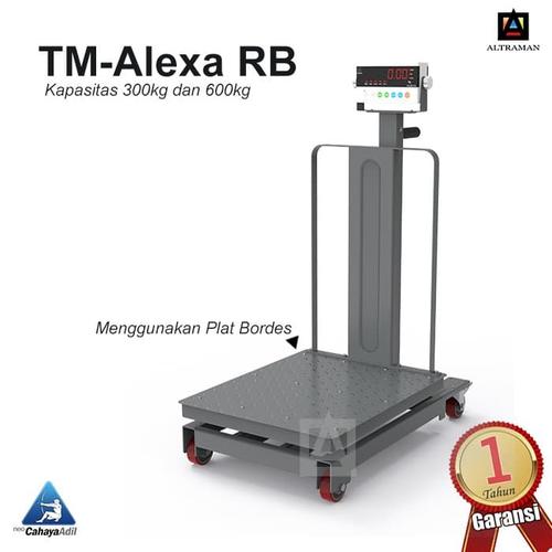 Jual Timbangan Duduk Digital Pergudangan/Ekspedisi TM Alexa-RB Bench ...