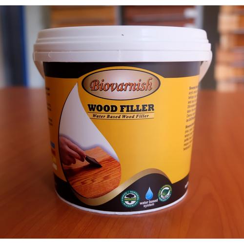 Jual Dempul Kayu JATI dan RAMIN Water Based - Bio Varnish Wood Filler 1 ...