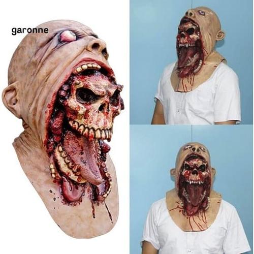 Jual Topeng Zombie Topeng Wajah Seram Bahan Lateks Kostum Cosplay ...