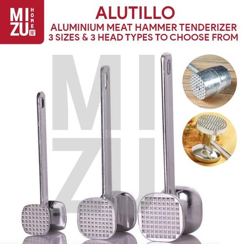 Jual ALUTILLO 6 Jenis Palu Gepukan Pelunak Daging Aluminium Meat Hammer ...