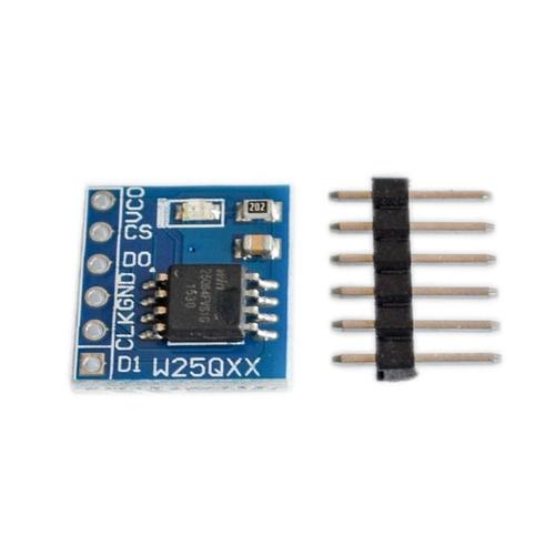Jual W25Q64 64 Mbit 8 Mbyte Storage Memory Module Board Data Flash SPI ...