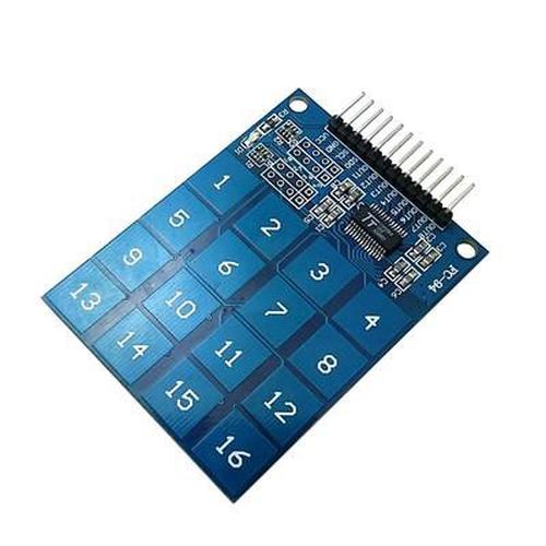 Jual KEYPAD TTP229 16 CHANNEL SWITCH FOR ARDUINO - Jakarta Utara - rein ...