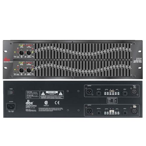 Jual DBX / DBX 2231 - Equalizer DBX 2231 2 x 31 band - 100% ORIGINAL ...