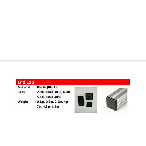 Jual End cap plastik . Cap profile . Tutup aluminium profile series ...
