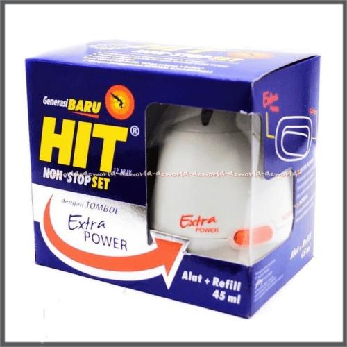 Jual HARGA HEMAT HIT Non Stop Set Extra Power Refill 45ml Obat Nyamuk ...