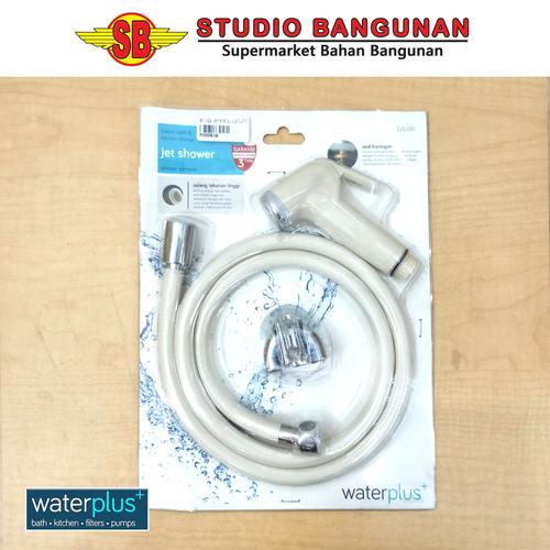 Jual Jet Shower Spray Toilet WATERPLUS - Ivory - Kota Pontianak ...