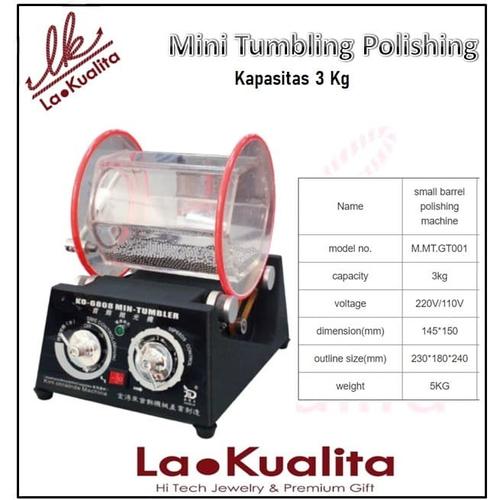 Jual Mesin Tumbler Jewelry KT-6808 - Kota Surabaya - Kualitaas1 | Tokopedia
