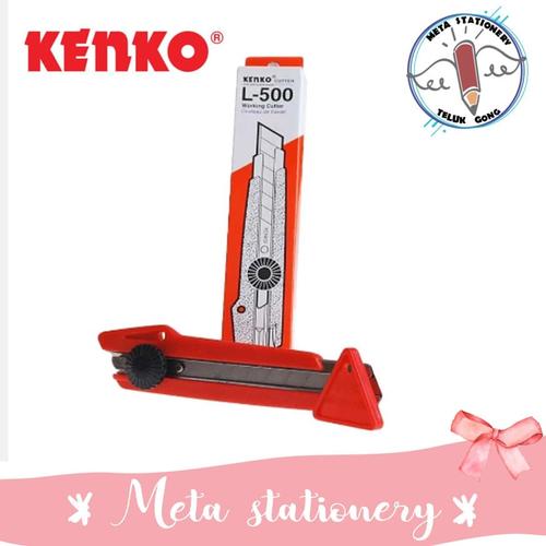 Jual Cutter Kenko L-500 (1pc) - Jakarta Utara - Meta Stationery | Tokopedia