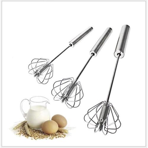 Promo Whisk Pengocok Telur Stainless Kue Cake Whisker Hand Mixer Semi ...
