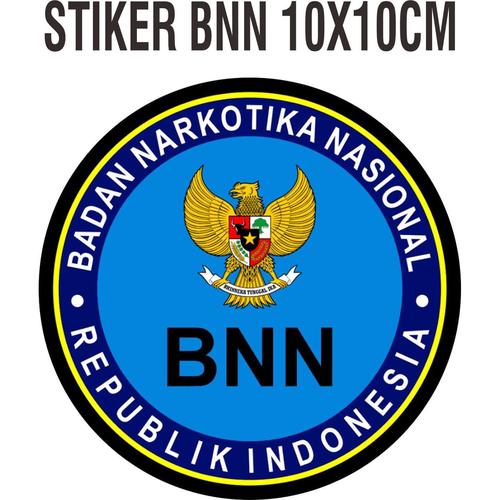 Jual STIKER BNN 10X10CM - XS 5cm - Kota Tangerang Selatan - Stiker ...