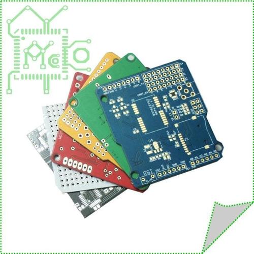 Jual Cetak PCB Single / Double Layer, Silkscreen Putih dan Masking ...