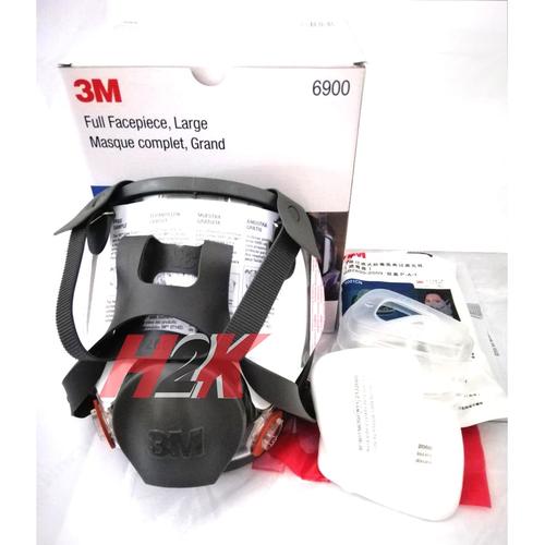 Jual Masker 3M Full Facepiece Reusable Respirator 6900 - Jakarta Barat ...