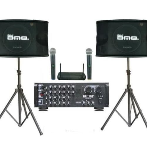 Jual Paket sound System karaoke Bmb 10 inch original garansi 3 tahun - Jakarta Barat - YK ...