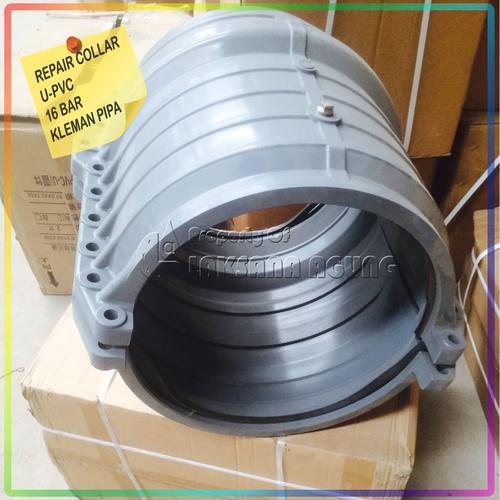 Jual Repair Collar U-Pvc | Clamp Pipa | 12 inch | Kleman Pipa Bocor ...