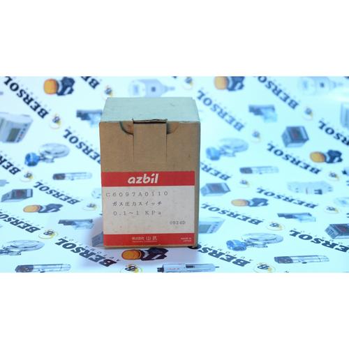 Jual Azbil C6097A0110 GAS PRESSURE SWITCH - Kota Tangerang - Automation ...