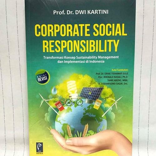 Jual Buku CSR Corporate Social Responsibility Edisi Revisi Prof. Dr ...