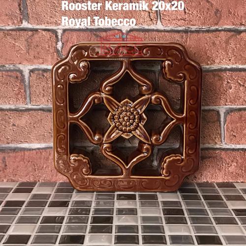 Jual Roster / Lubang Angin Keramik Trisensa Royal Tobecco Coklat - Kab ...