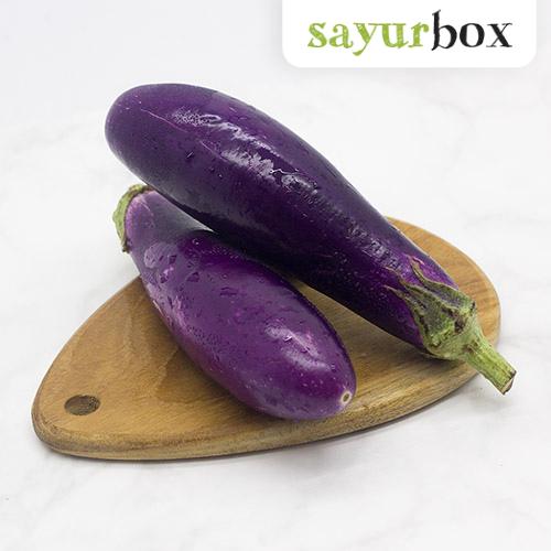Jual Terong Ungu Conventional 500 gram Sayurbox - Jakarta Selatan ...