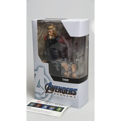 Jual SHF Figure Fat Thor Chris Hemsworth Avangers Endgame Marvel - Kota ...