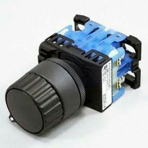 Jual SELECTOR SWITCH PUSH BUTTON AR22S2R-20B; ORIGINAL (FUJI ELECTRIC ...