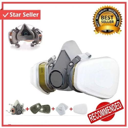 Jual Masker Gas Respirator - 6200 Half Facepiece Mask - Jakarta Pusat ...