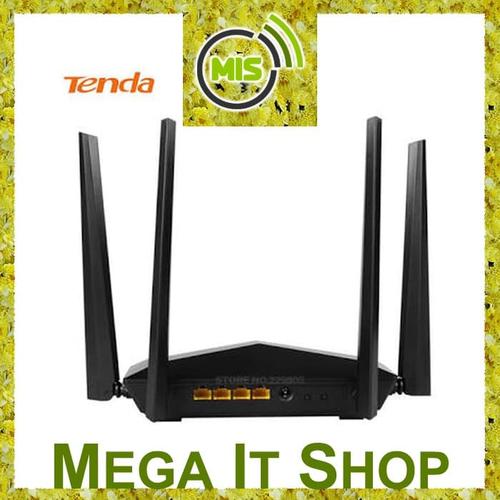 Jual Tenda AC10U AC1200 MU-MIMO Smart DualBand Wireless Router Gigabit Wifi - Kota Surabaya ...
